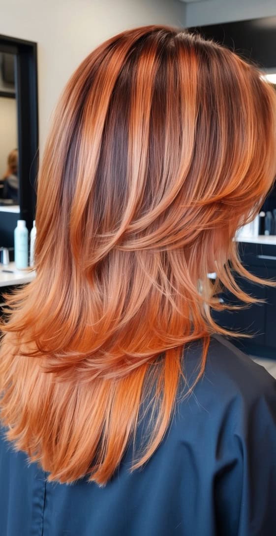 28 Copper Ombre Hair Ideas To Ignite Your Look - We Heart Hairstyles