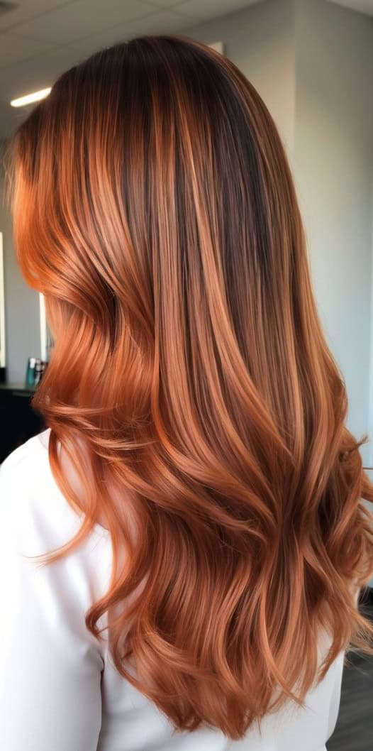 28 Copper Ombre Hair Ideas To Ignite Your Look - We Heart Hairstyles
