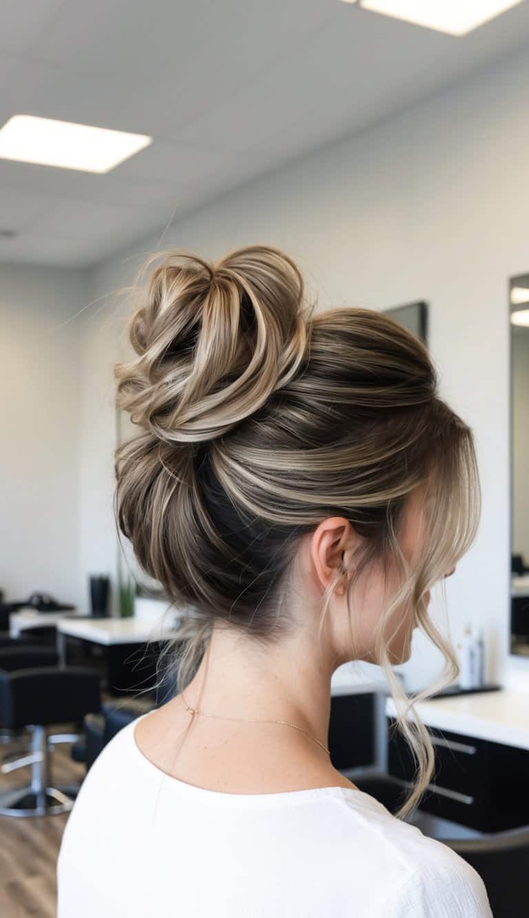 28 Messy Bun Hairstyle Ideas: Effortlessly Chic Looks for Every ...