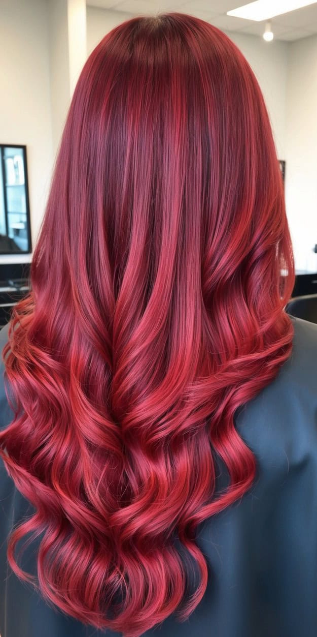 34 Red Balayage Hair Ideas: Sizzling Shades to Ignite Your Style - We ...