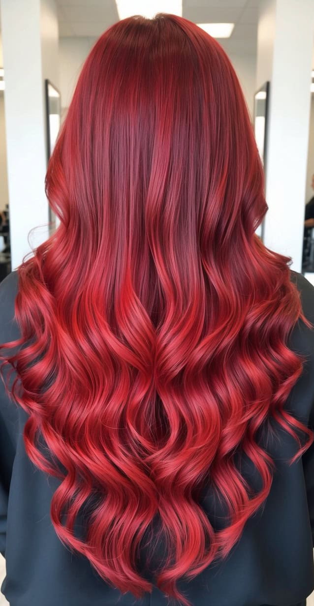 34 Red Balayage Hair Ideas: Sizzling Shades to Ignite Your Style - We ...