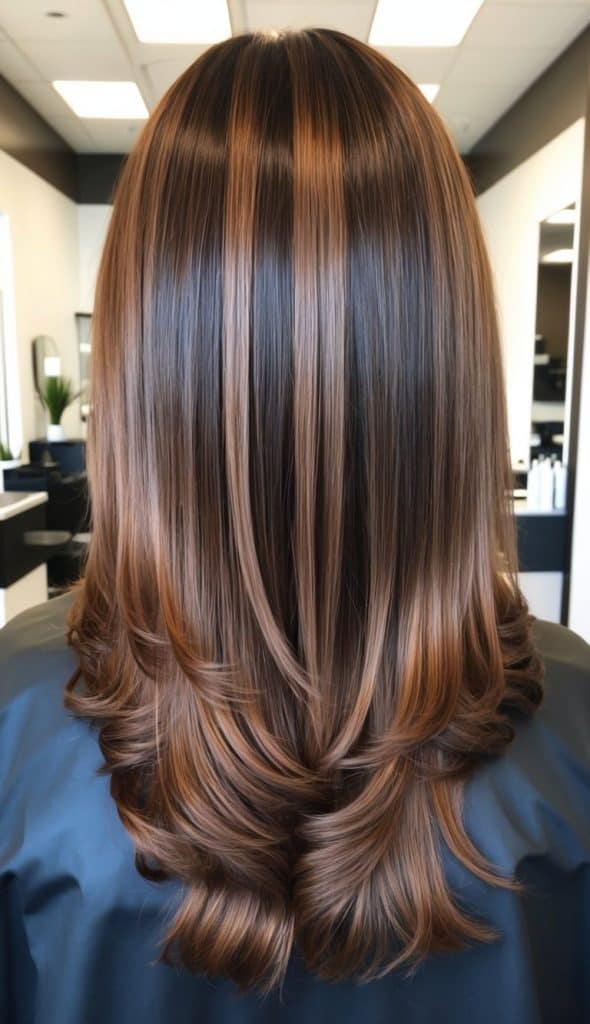40 Chocolate Balayage Ideas To Transform Your Look - We Heart Hairstyles