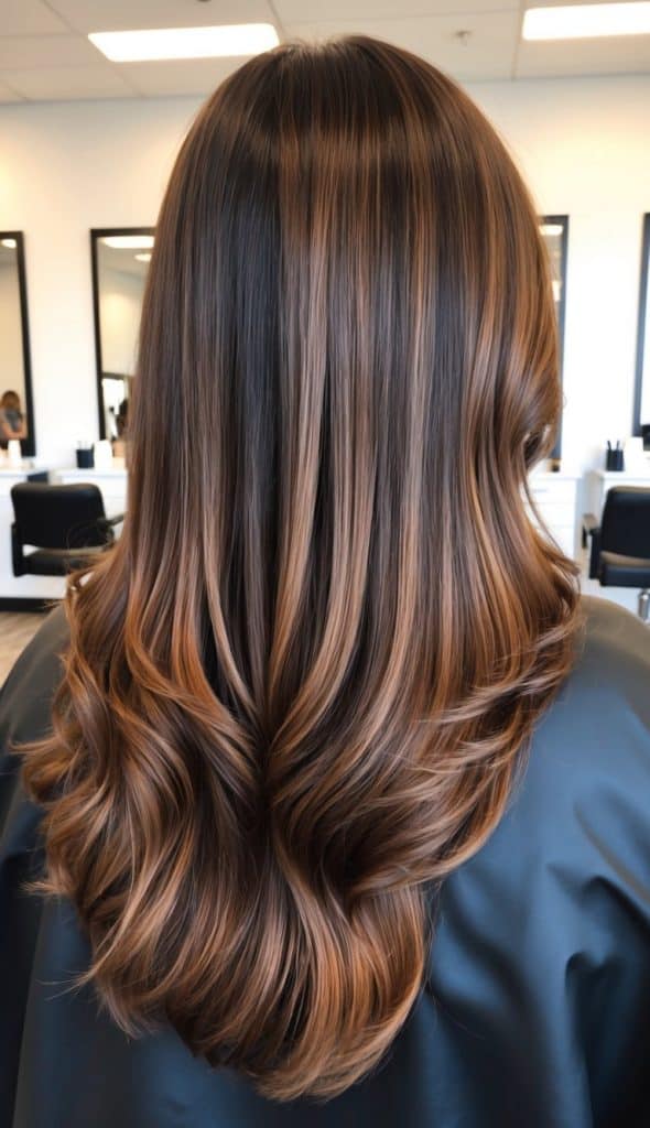 40 Chocolate Balayage Ideas To Transform Your Look - We Heart Hairstyles