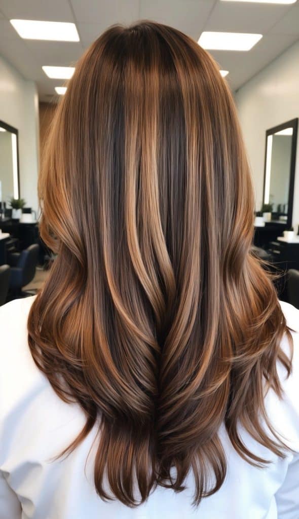 40 Chocolate Balayage Ideas To Transform Your Look - We Heart Hairstyles