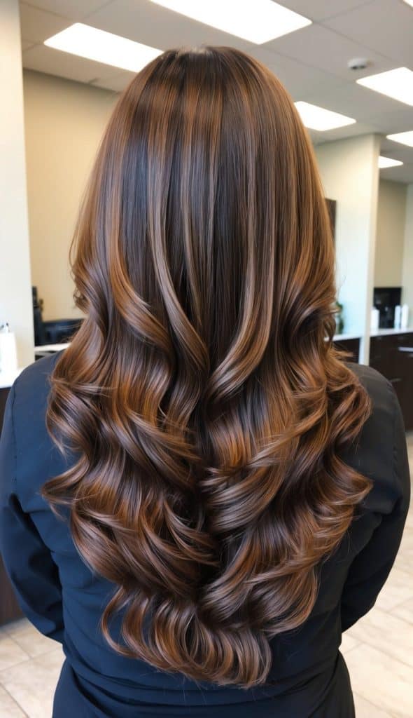 40 Chocolate Balayage Ideas To Transform Your Look - We Heart Hairstyles