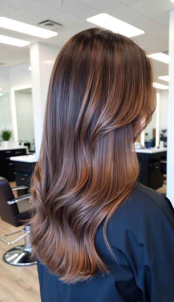 40 Chocolate Balayage Ideas To Transform Your Look - We Heart Hairstyles