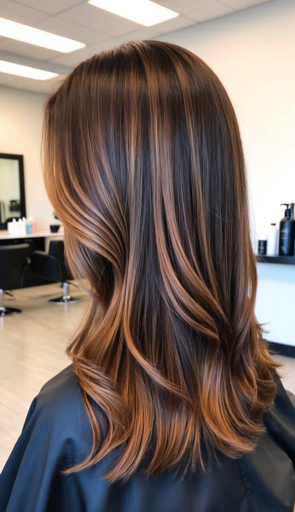 40 Chocolate Balayage Ideas To Transform Your Look - We Heart Hairstyles