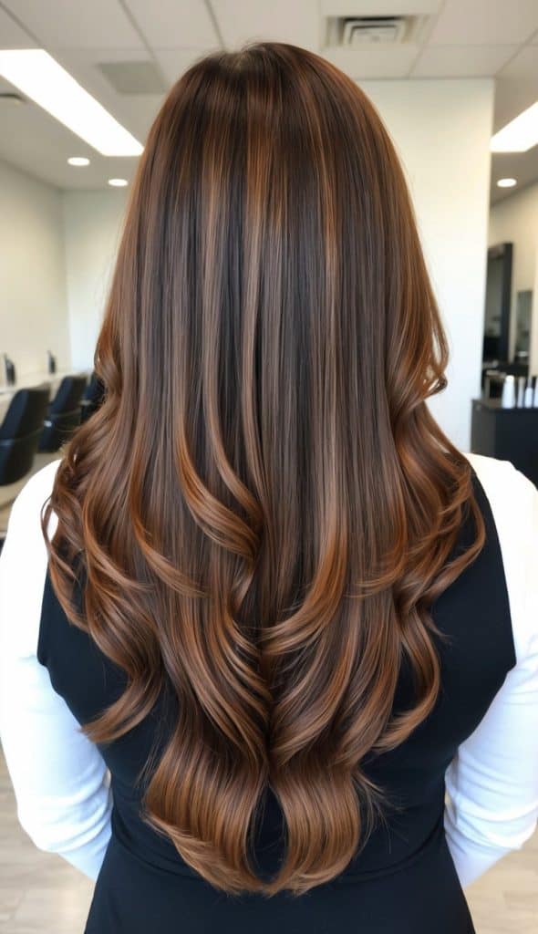 40 Chocolate Balayage Ideas To Transform Your Look - We Heart Hairstyles