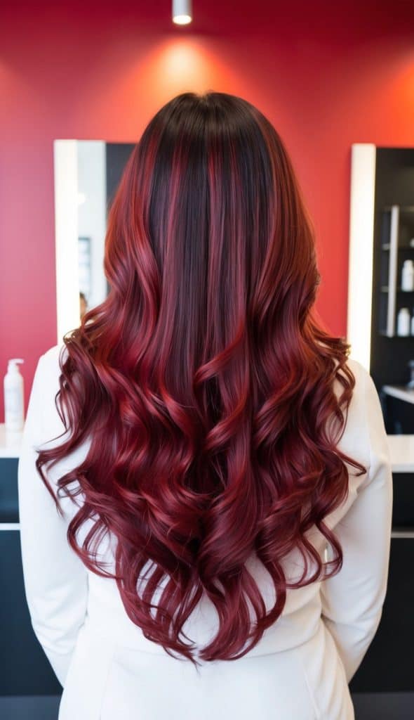 34 Red Balayage Hair Ideas: Sizzling Shades to Ignite Your Style - We ...
