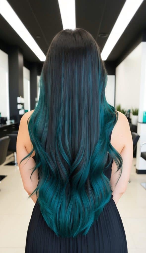 39 Teal Balayage Hair Ideas: Breathtaking Blue-Green Looks to Inspire ...