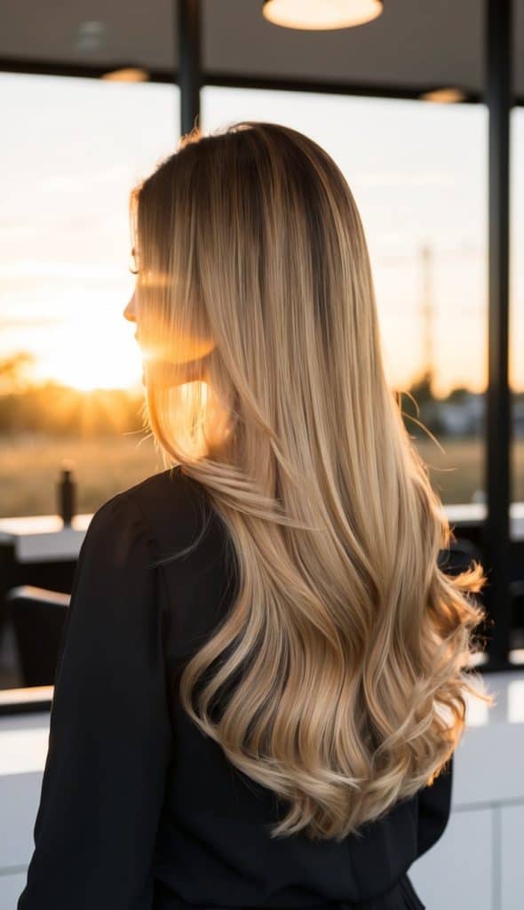18 Golden Ombre Hair Ideas: Stunning Sun-Kissed Styles for a Glamorous Look - We Heart Hairstyles
