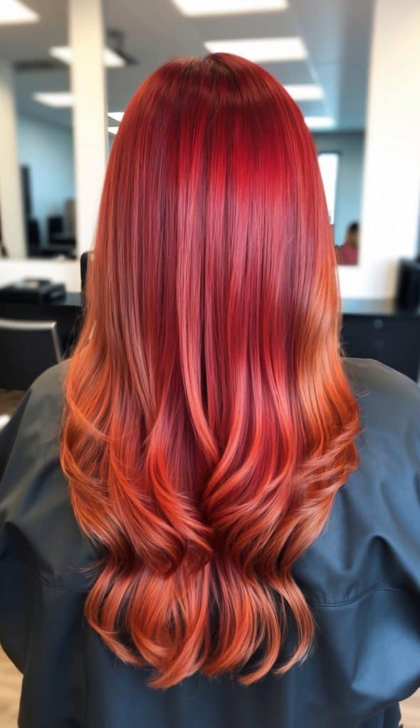 25 Red Ombre Hair Ideas: Sizzling Styles To Ignite Your Look - We Heart ...