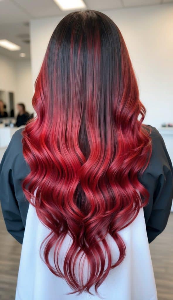 25 Red Ombre Hair Ideas: Sizzling Styles To Ignite Your Look - We Heart ...