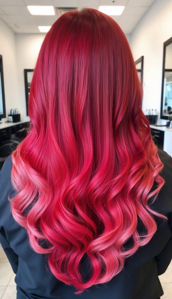 25 Red Ombre Hair Ideas: Sizzling Styles To Ignite Your Look - We Heart ...