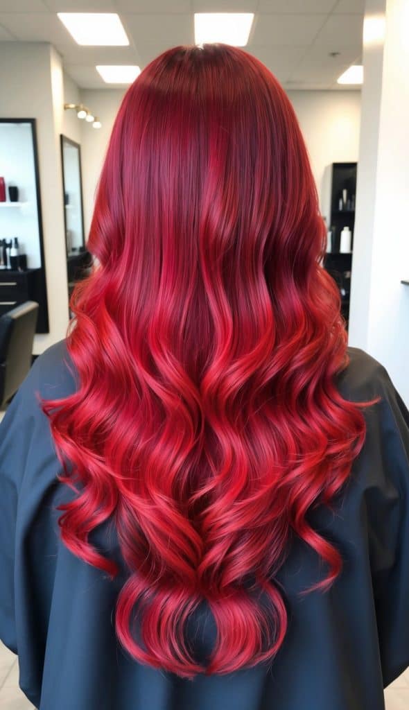25 Red Ombre Hair Ideas: Sizzling Styles To Ignite Your Look - We Heart ...