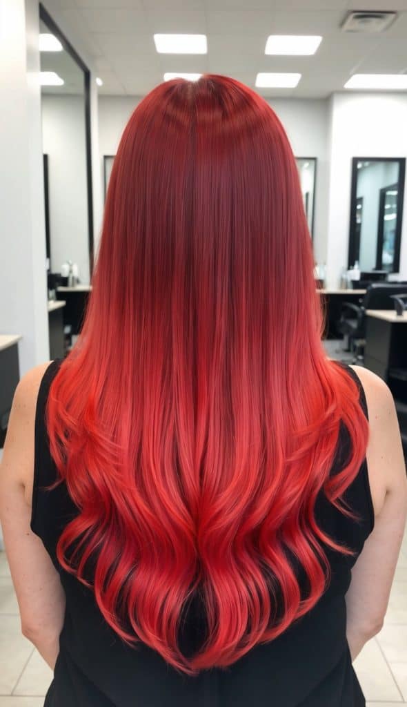 25 Red Ombre Hair Ideas: Sizzling Styles To Ignite Your Look - We Heart ...