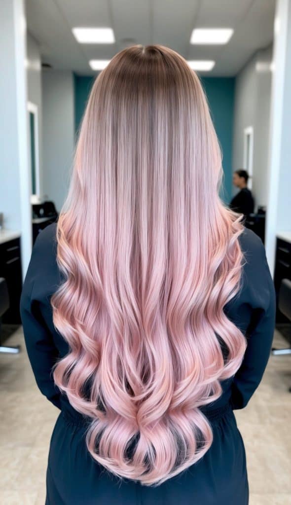 24 Pastel Pink Ombre Ideas: Dreamy Hair Transformations for a Soft ...