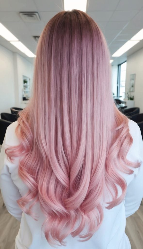 24 Pastel Pink Ombre Ideas: Dreamy Hair Transformations for a Soft ...
