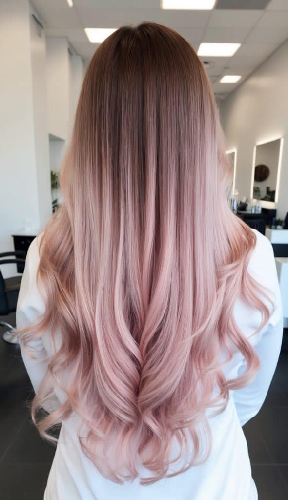 24 Pastel Pink Ombre Ideas: Dreamy Hair Transformations for a Soft ...