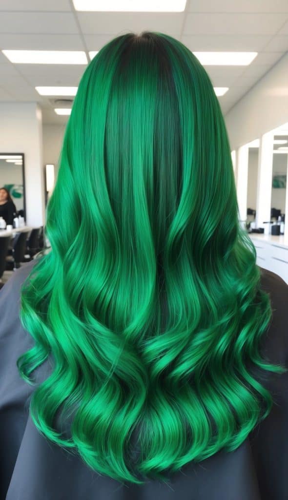 27 Green Ombre Hair Ideas: Stunning Looks to Inspire Your Next Style ...