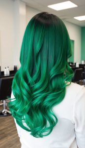 27 Green Ombre Hair Ideas: Stunning Looks to Inspire Your Next Style ...