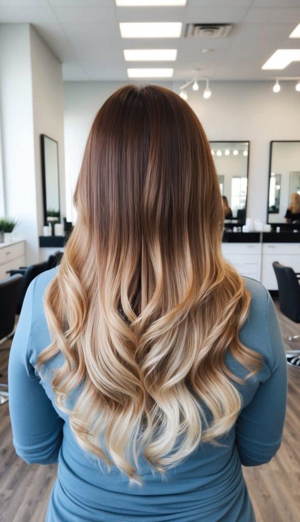 19 Brunette to Blonde Ombre Ideas: Sun-Kissed Locks for Effortless ...