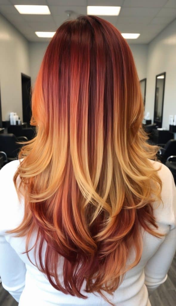 14 Sunset Ombre Hair Ideas: Evening Sky-Inspired Looks - We Heart ...