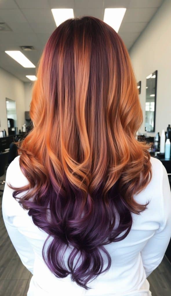 14 Sunset Ombre Hair Ideas: Evening Sky-Inspired Looks - We Heart ...