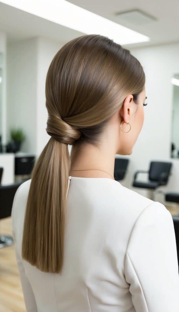 17 Straight Hairstyle Ideas: Sleek Looks for Every Occasion - We Heart ...