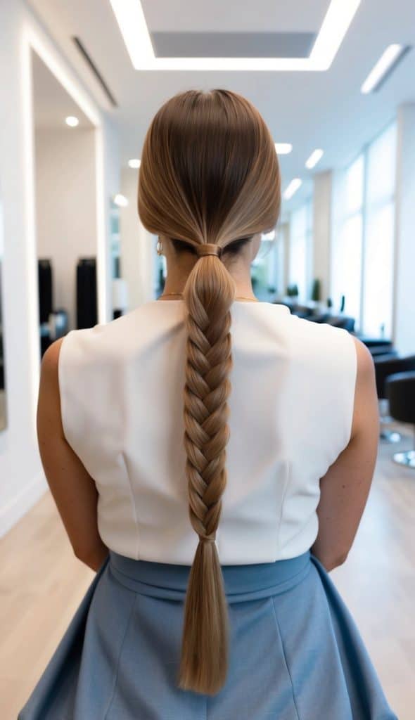 17 Straight Hairstyle Ideas: Sleek Looks for Every Occasion - We Heart ...