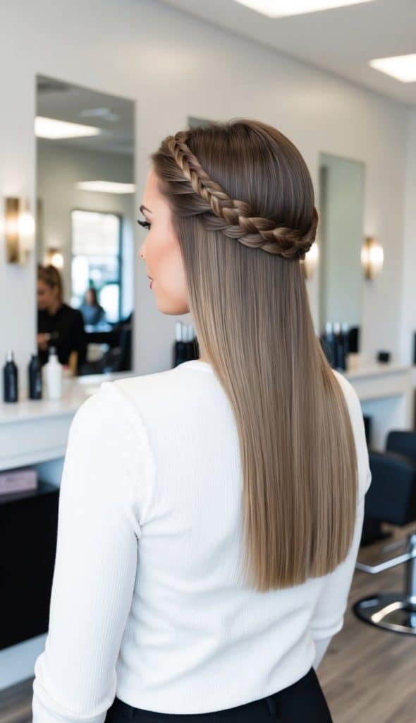 17 Straight Hairstyle Ideas: Sleek Looks for Every Occasion - We Heart ...