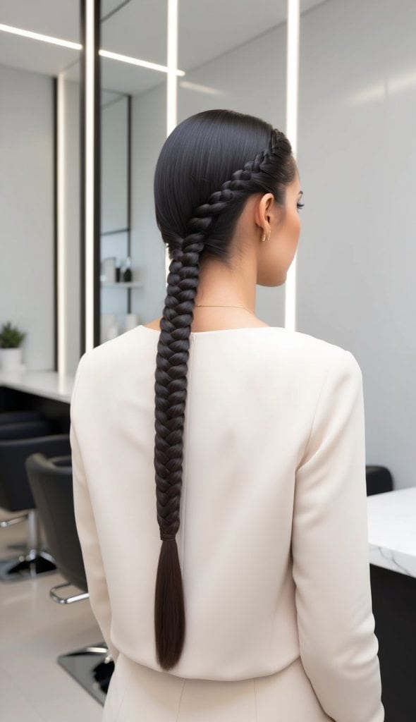 17 Straight Hairstyle Ideas: Sleek Looks for Every Occasion - We Heart ...