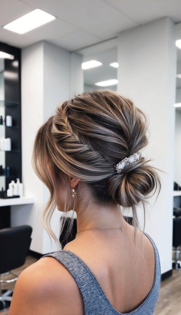 28 Messy Bun Hairstyle Ideas: Effortlessly Chic Looks for Every ...