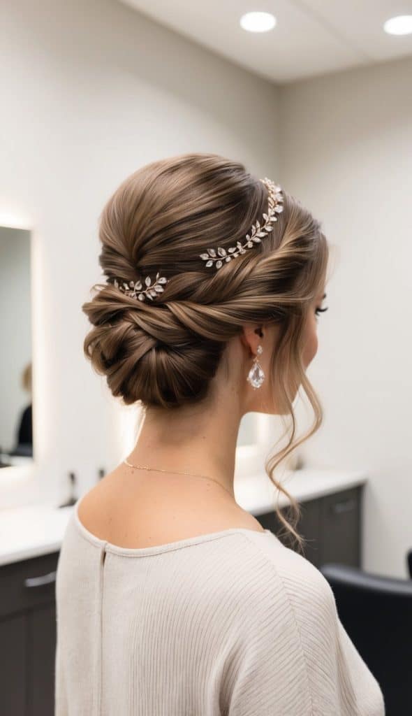 26 Simple Updo Hairstyle Ideas: Easy Elegance for Every Occasion - We ...