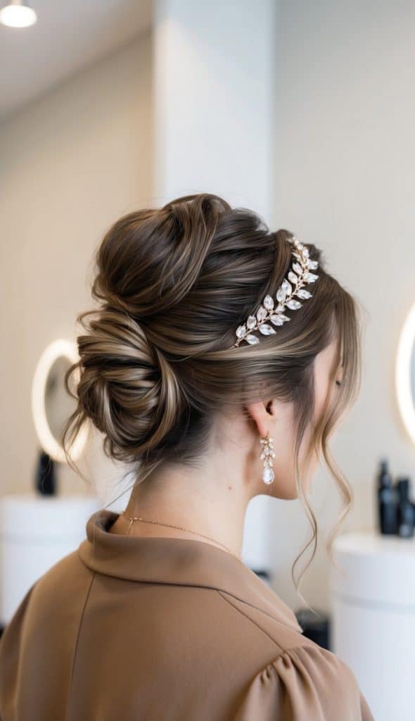 26 Simple Updo Hairstyle Ideas: Easy Elegance for Every Occasion - We ...
