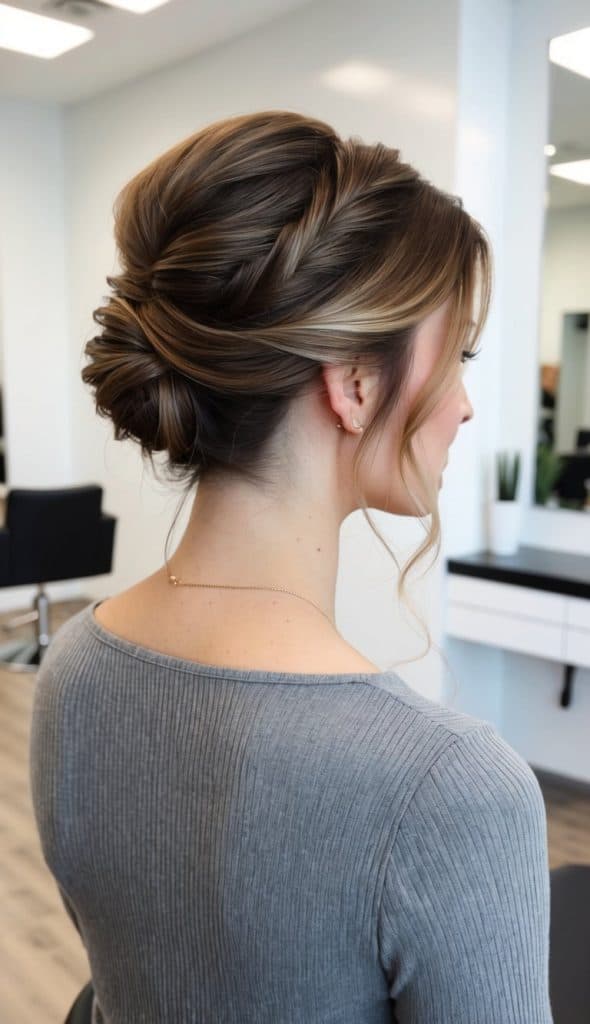26 Simple Updo Hairstyle Ideas: Easy Elegance for Every Occasion - We ...