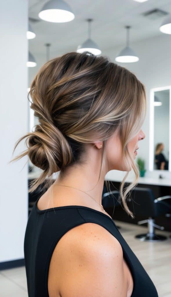 28 Messy Bun Hairstyle Ideas: Effortlessly Chic Looks for Every ...