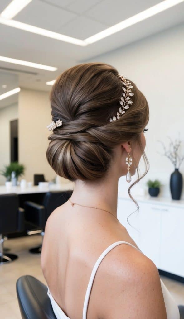 26 Simple Updo Hairstyle Ideas: Easy Elegance for Every Occasion - We ...