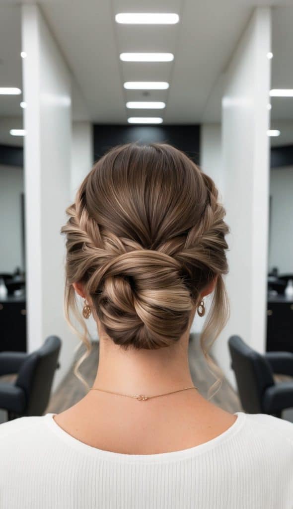 26 Simple Updo Hairstyle Ideas: Easy Elegance for Every Occasion - We ...