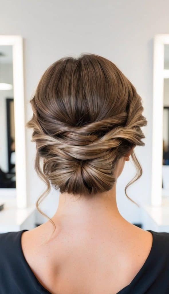 26 Simple Updo Hairstyle Ideas: Easy Elegance for Every Occasion - We ...