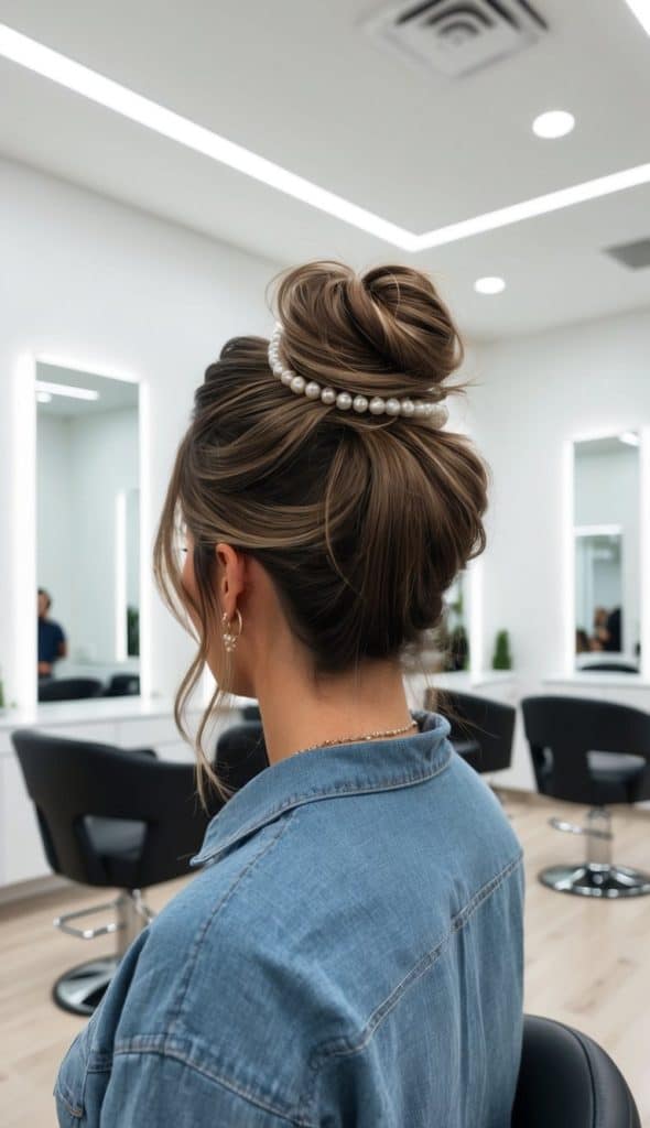 28 Messy Bun Hairstyle Ideas: Effortlessly Chic Looks for Every ...