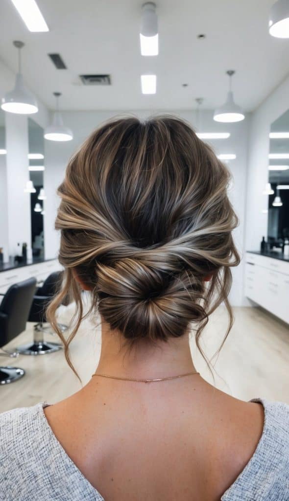 28 Messy Bun Hairstyle Ideas: Effortlessly Chic Looks for Every ...