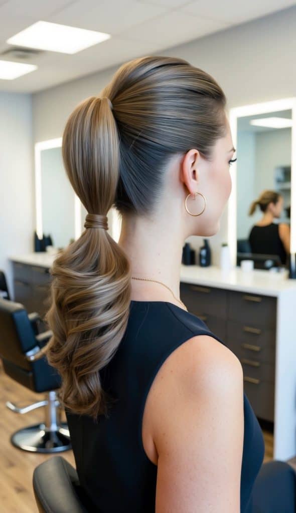 16 Ponytail Hairstyle Ideas: Chic Updos for Every Occasion - We Heart ...