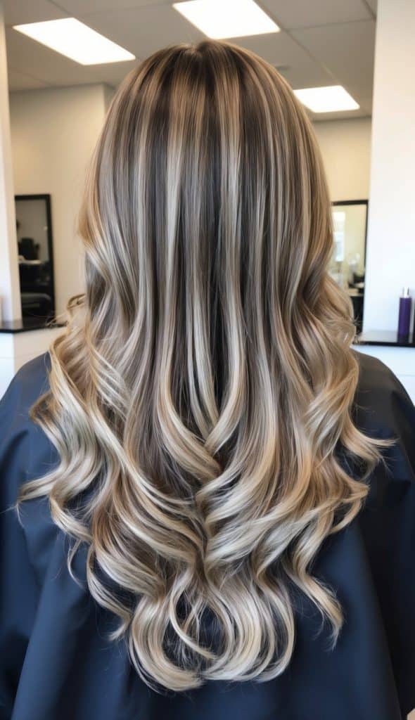 33 Chunky Highlight Hair Ideas: Bold Streaks for a Nostalgic 90s Vibe ...