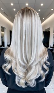 15 Frosted Highlight Ideas: Cool and Shimmering Styles for Your Hair ...