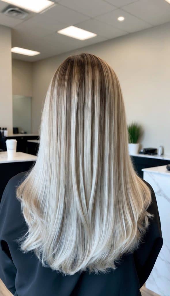 15 Frosted Highlight Ideas: Cool and Shimmering Styles for Your Hair ...