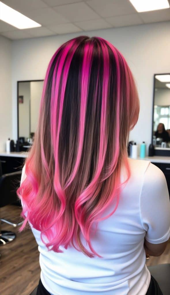 33 Chunky Highlight Hair Ideas: Bold Streaks for a Nostalgic 90s Vibe ...