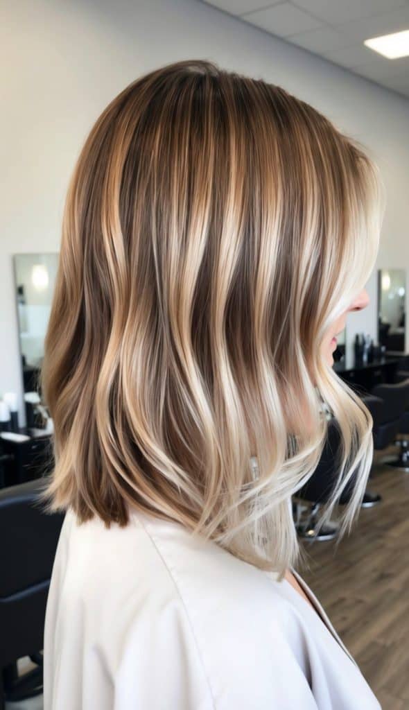 15 Frosted Highlight Ideas: Cool and Shimmering Styles for Your Hair ...
