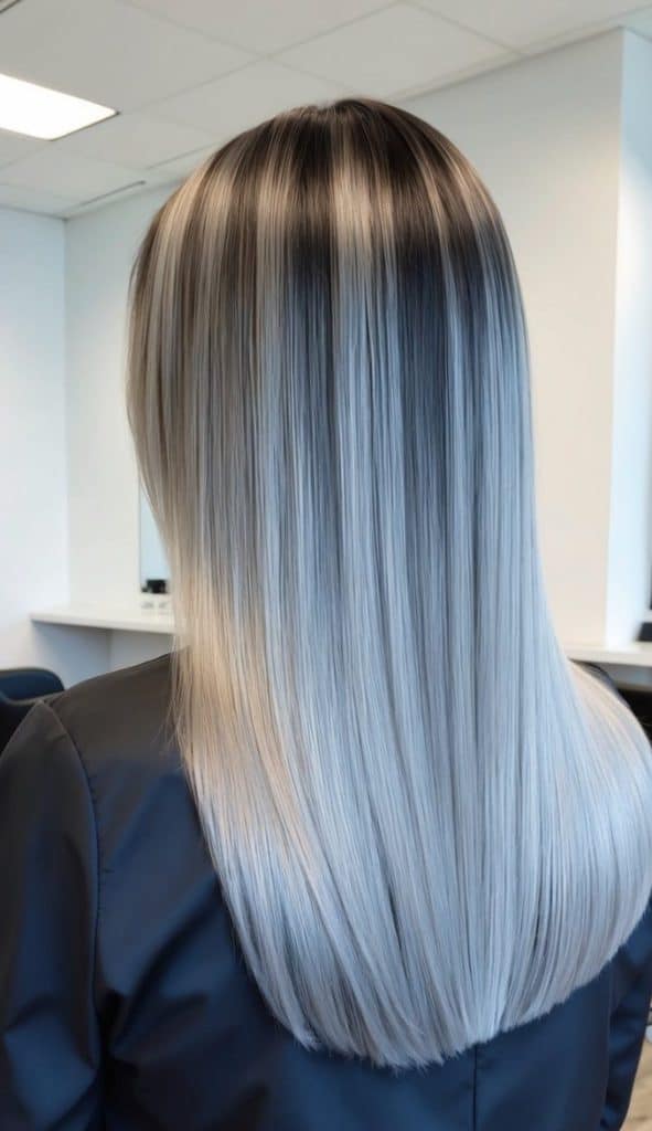 62 Silver Balayage Hair Ideas for a Cool, Modern Edge - We Heart Hairstyles