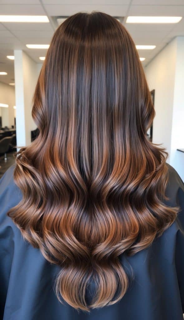 40 Chocolate Balayage Ideas To Transform Your Look - We Heart Hairstyles